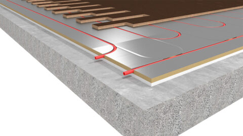 ThermalBoard Radiant Floor Heating