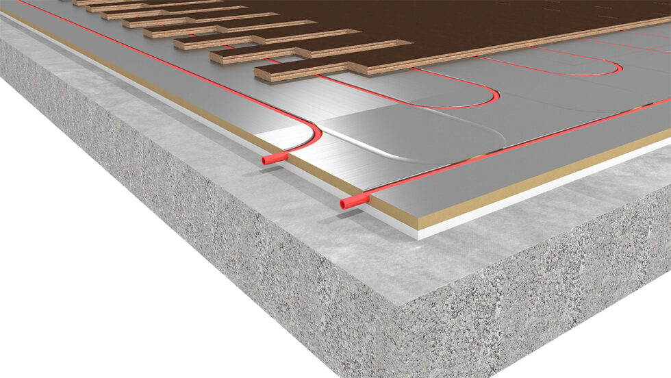 ThermalBoard Radiant Floor Heating