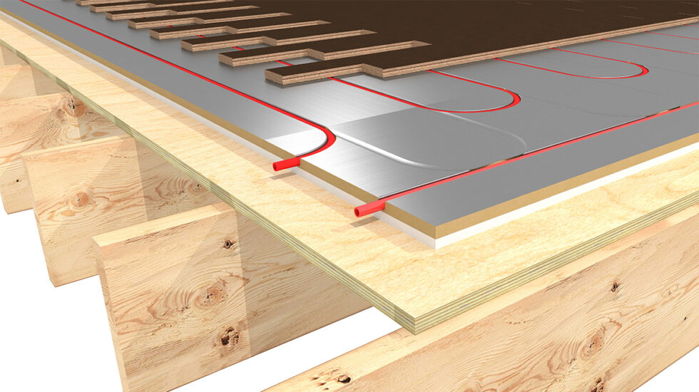 ThermalBoard Radiant Floor Heating