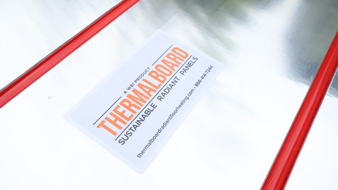 ThermalBoard Radiant Floor Heating