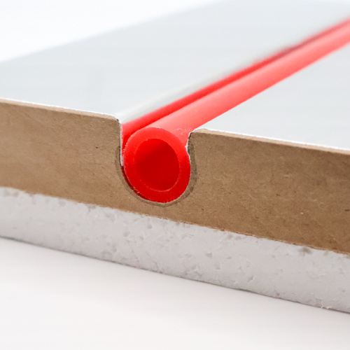 Request a Sample - Thermalboard Radiant Floor Heating